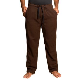 Panasiam Pants,T01 in Brown, XXL