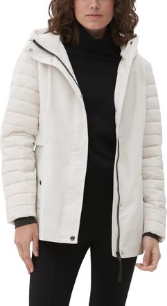 s.Oliver Damen Jacke, Weiß, 38 EU