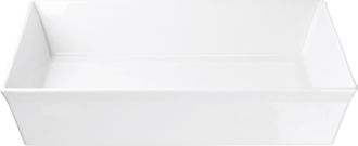 ASA 52136017 Servierteller Porzellan 37 x 37 x 3 cm, wei&szlig;