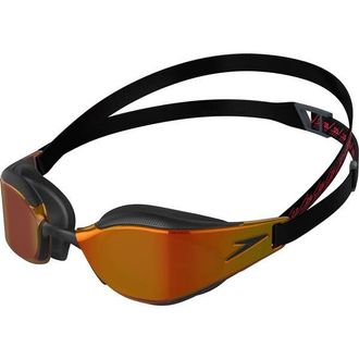 Speedo Herren Brille FASTSKIN HYPER ELITE MIR AU BLACK/GOLD