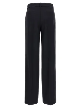 P.A.R.O.S.H. Liliuxy26 Trousers - Black