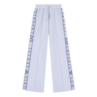 Emporio Armani Slim Fit Hose - - Trousers - Damen - Blau - L
