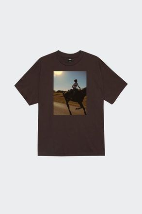 Obey Tee-shirt larges&eacute;rigraphi&eacute; - Taille XL