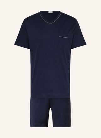 Mey Mey Shorty-Schlafanzug Serie Pure Night blau