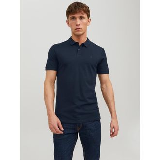Jack & Jones Jack & Jones Poloshirt Basic 12136516 Dunkelblau Slim Fit