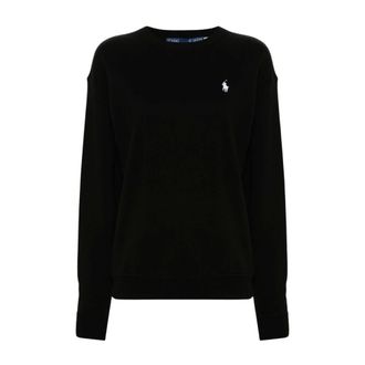 Polo Ralph Lauren Damen, Sweatshirts & Hoodies, Schwarzk, LGr&ouml;&szlig;e