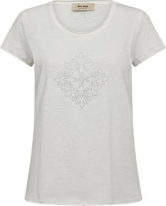 Mos Mosh MOS Mosh, Femme, Tops, Blanc, Taille: 40 FR T-Chemises