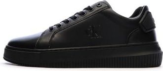Calvin Klein Jeans Baskets Noir Homme Classic Cupsole Lace
