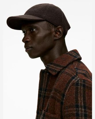 Arket Woll-Cap -Braun