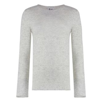 THE (ALPHABET) Femme, Pulls, Gris, Taille: 40 FR LE (Tricot) Pull en soie et cachemire