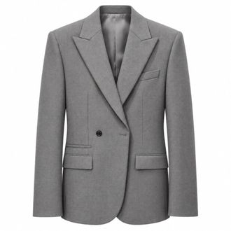Dolce & Gabbana Zweireihige Jacke - - Jackets - Herren - Grau - L