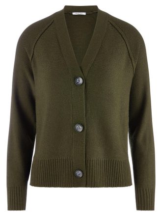 Peter Hahn Strickjacke Peter Hahn gr&uuml;n