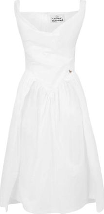Vivienne Westwood Femme, Robes, Blanc, Taille: 36 FR Sunday Dress