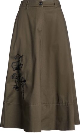 Shirtaporter HOSEN & R&Ouml;CKE - Midi-R&ouml;cke auf YOOX.COM