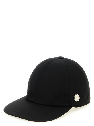 Stella McCartney Womens Black Cotton Cap (baseball Hat)