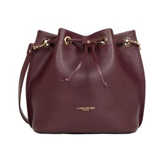 Lancaster Alba Double Drawstring Bag - - Bags - Damen - Rot - ONE SIZE