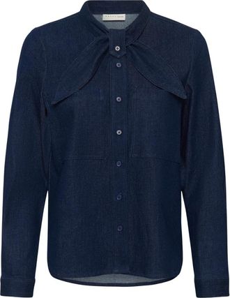 Kaffe Blusen & Hemden - - Blouses & Shirts - Damen - Blau - S