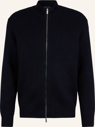Strellson Strickjacke blau