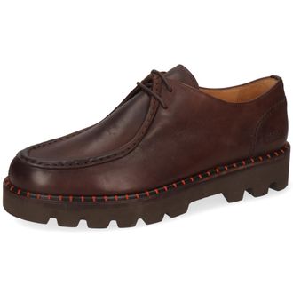Melvin & Hamilton Derby Schuhe Herren Brody 2 Braun 45