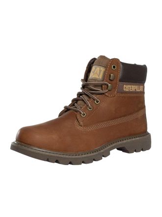 CAT Colorado 2.0 Lederstiefel, Braun