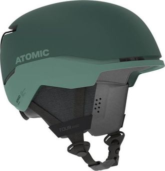 Atomic Herren Helm FOUR AMID Green