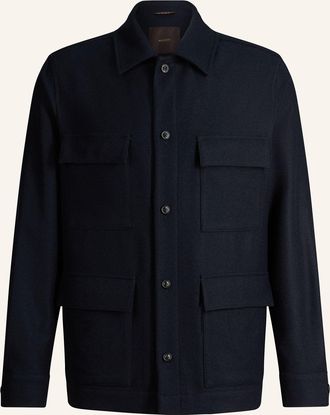 Windsor Windsor. Overshirt blau