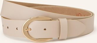 Vanzetti Lederg&uuml;rtel beige