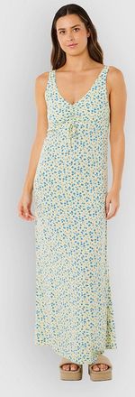 Rip Curl Surf Side Maxi Kleid light yellow