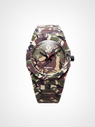D1 Milano D1 x AAPE: Green Camo Carbon
