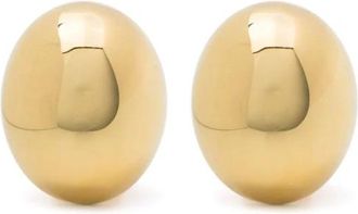 Federica Tosi Boucles doreilles &agrave; clip Isa - Femme - Accessoires - Jaune - Taille: ONE Size