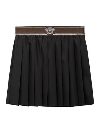 Versace Mini Jupe - Noir