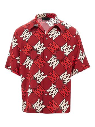 Amiri chemise Ma Quad - Rouge