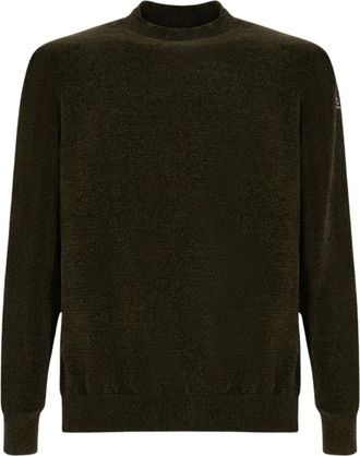 Suns Homme, Pulls, Gris, Taille: 2XL Carlos Maille à Effet Chenille
