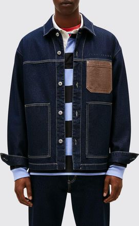 Tommy Jeans Veste TOMMY JEANS Homme couleur Bleu