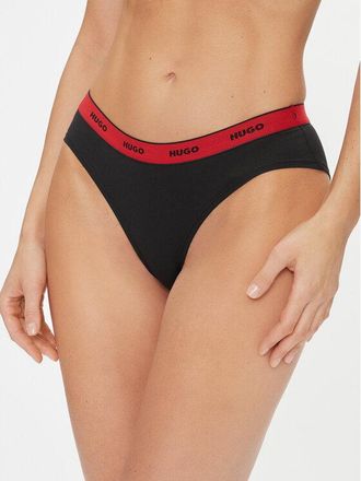 HUGO BOSS Hugo Klassischer Damenslip 50510624 Schwarz