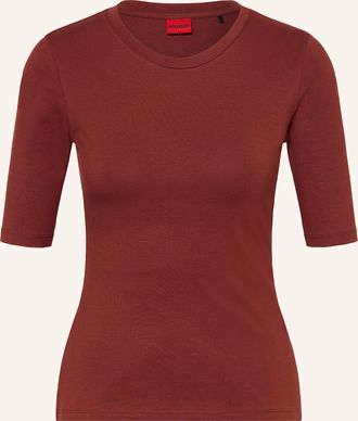 HUGO BOSS Hugo T-Shirt Darnelia braun