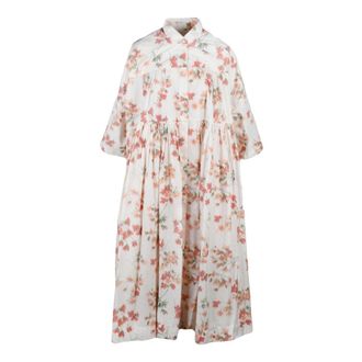 CASEY CASEY Chemisiere Over - - Dresses - Damen - Wei&szlig; - S