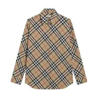 Burberry Femme, Blouses et Chemises, Multicolore, Taille: 36 FR Chemises