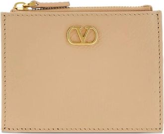 Valentino Garavani Femme, Accessoires, Rose, Taille: ONE Size Porte-monnaie VLogo Signature