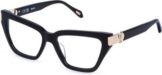 Just Cavalli Femme, Accessoires, Noir, Taille: 54 MM Vjc162 0700 Lunettes