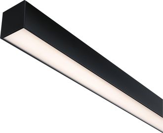 Paulmann 98204 Linion Einspeisung Power Channel 230/24V 17W Signalschwarz 1m