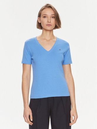 Tommy Hilfiger T-Shirt New Cody WW0WW40584 Blau Slim Fit