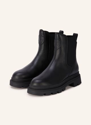 Blauer Chelsea-Boots Kimmel schwarz