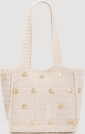 Sandro H&auml;keltasche mit Quasten