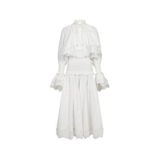 Zimmermann Robe maxi Alchemy en coton