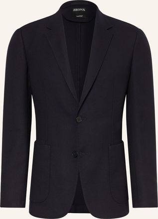 Ermenegildo Zegna Zegna Sakko Drop 7 Extra Slim Fit blau