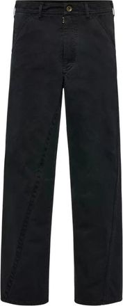 Maison Margiela Baumwollhose - - Jeans - Herren - Schwarzk - L