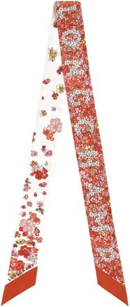Longchamp Femme, Accessoires, Multicolore, Taille: ONE Size Frise Fleurie Scarf