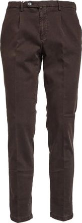 BRIGLIA 1949 Homme, Pantalons, Brun, Taille: XL Chinos