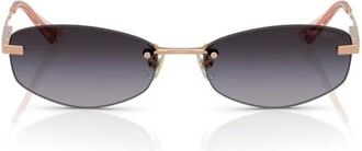 Jimmy Choo London Femme, Accessoires, Jaune, Taille: 57 MM Lunettes de soleil